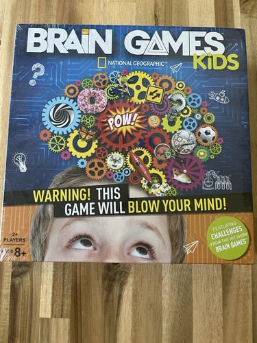 BRAIN GAMES KIDS - Warning This Game Will Blow Your Mind New Sealed | eBay