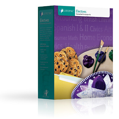 LIFEPAC Consumer Math Boxed Set 9780740303302| eBay