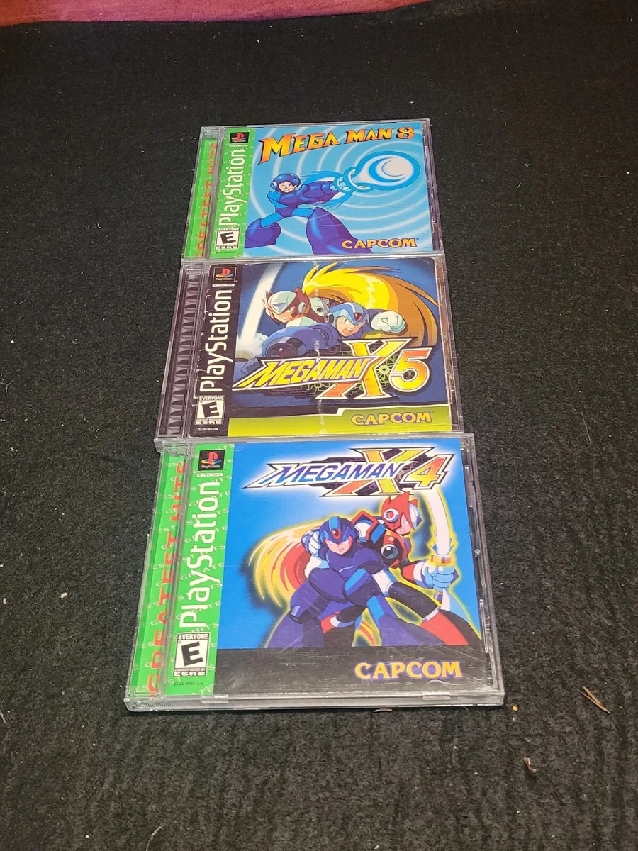 Mega Man Ps1 Games