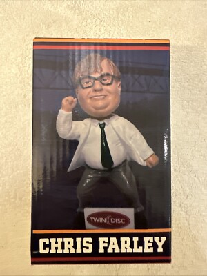 2018 Chris Farley Bobblehead Kenosha Kingfish New In Box Matt Foley Snl ...