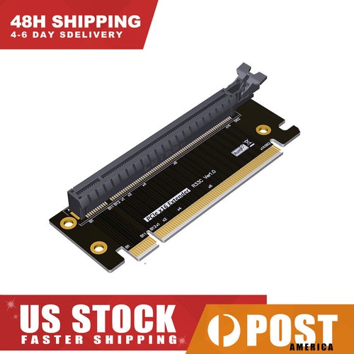 PCI Express 4.0 x16 Gen3/4 Graphic Expansion Riser PCIE Slots Protector ...