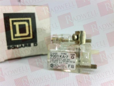 SCHNEIDER ELECTRIC 9001-KA7 / 9001KA7 (NEW NO BOX) | eBay