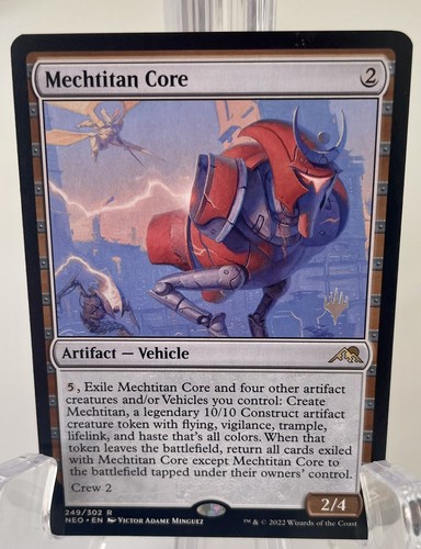 MTG Mechtitan Core Kamigawa: Neon Dynasty 249/302 PROMO Regular Rare | eBay