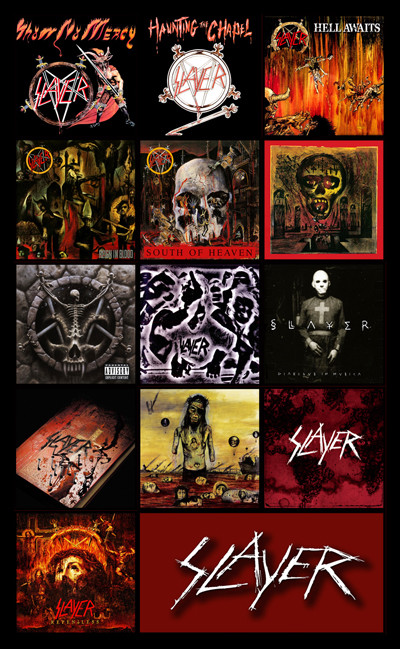 Pochettes D'album De Slayer Puzzle Season In The Abyss De Slayer 500