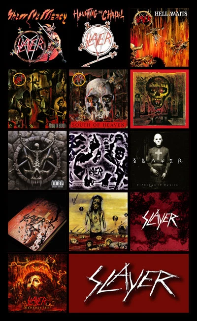 Slayer Albums