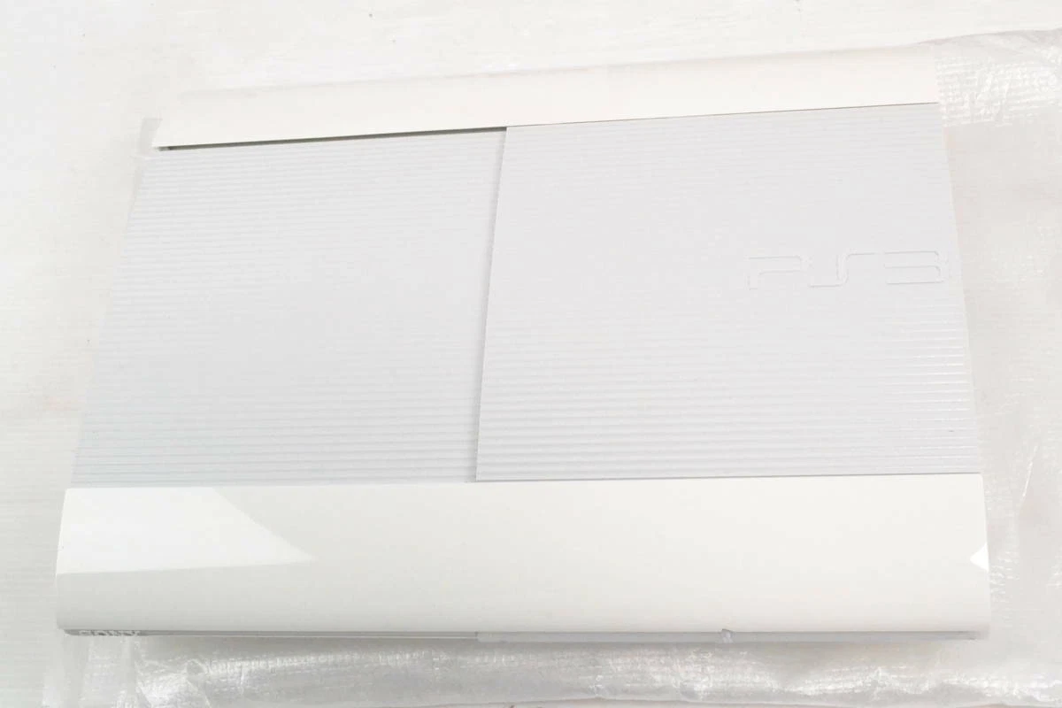 Ps3 Super Slim White Box