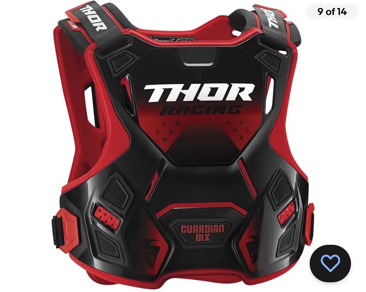 Thor Guardian MX Men's Offroad Motocross ATV Roost Protector - Pick ...