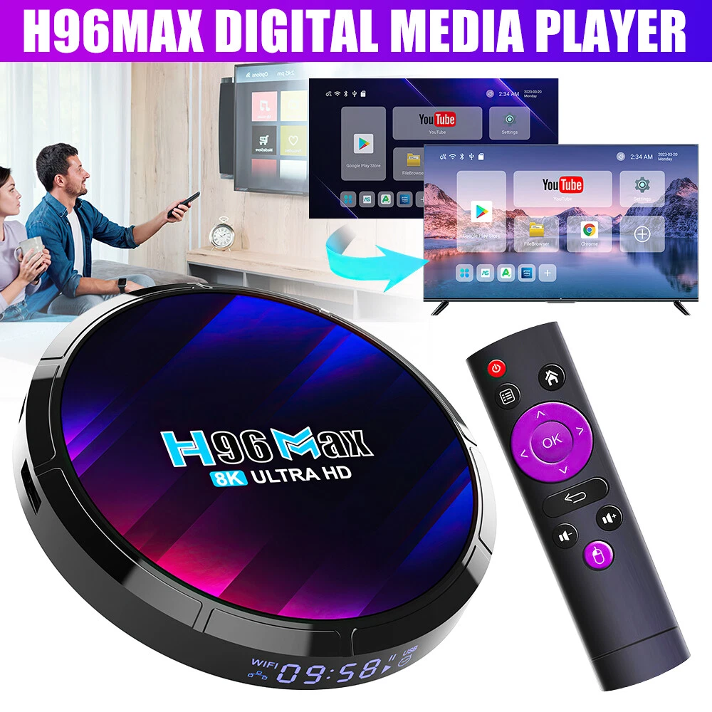 H96 Max RK3528 Android 13 TV Box, 60% OFF