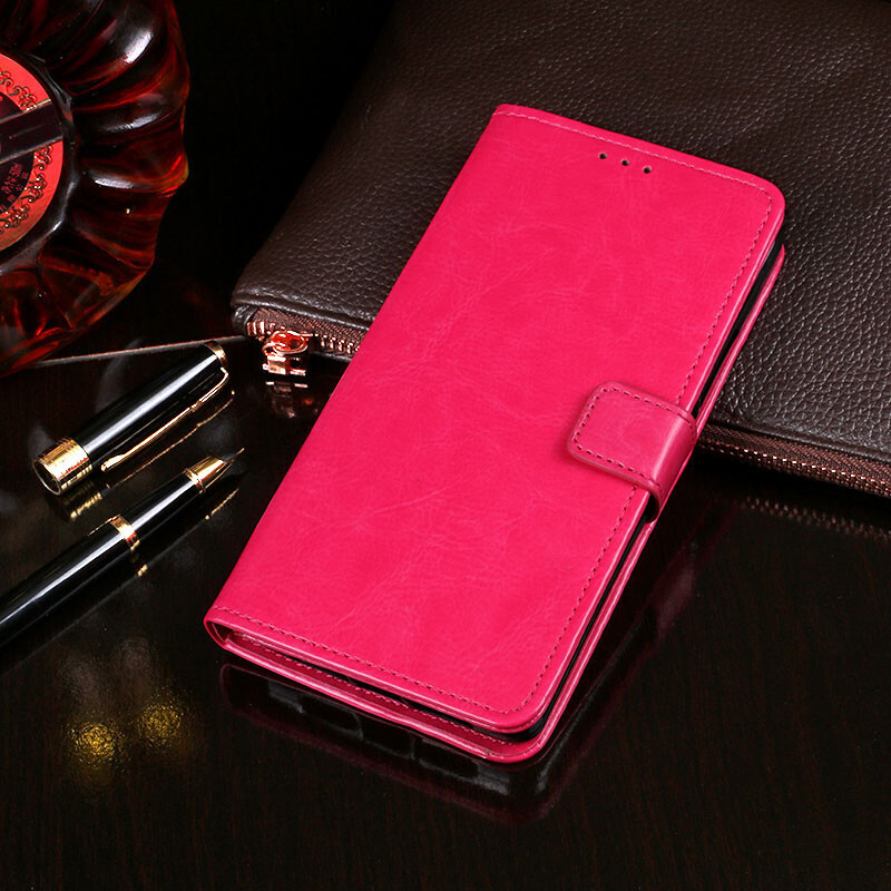 Flip Retro Leather Cover Case For XGODY Phone Shell Wallet Etui Protect ...