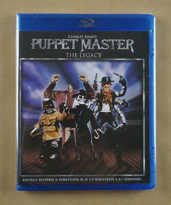 Puppet Master: The Legacy (Blu-ray, 2003) Charles Band's Jacob Witkin ...