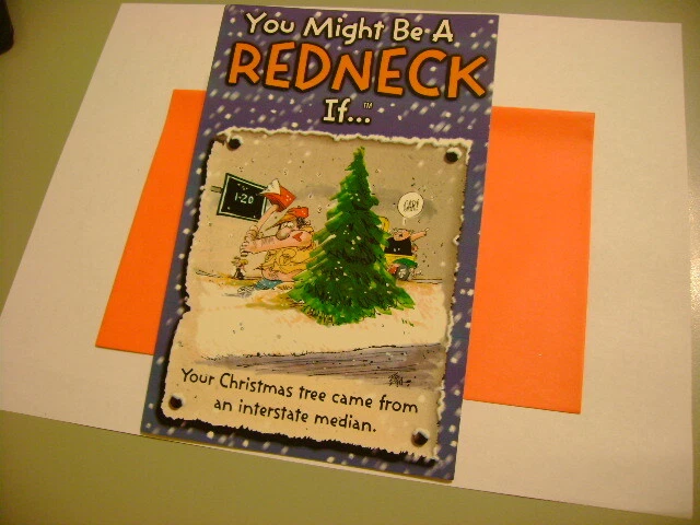 Redneck Christmas Cards
