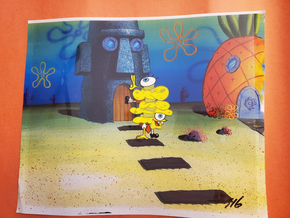 Opposite Day Spongebob