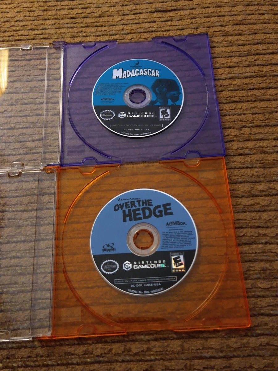 Madagascar Gamecube Disc