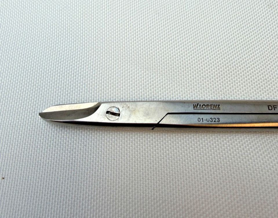 W. LORENZ 01-0323 Smith Wire Cutting Scissors Straight 6.25" | eBay