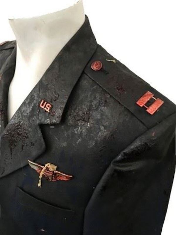 SPECIES 2 PATRICK ROSS SCREEN WORN BLOODY ALIEN/SPECIES REMAINS ...