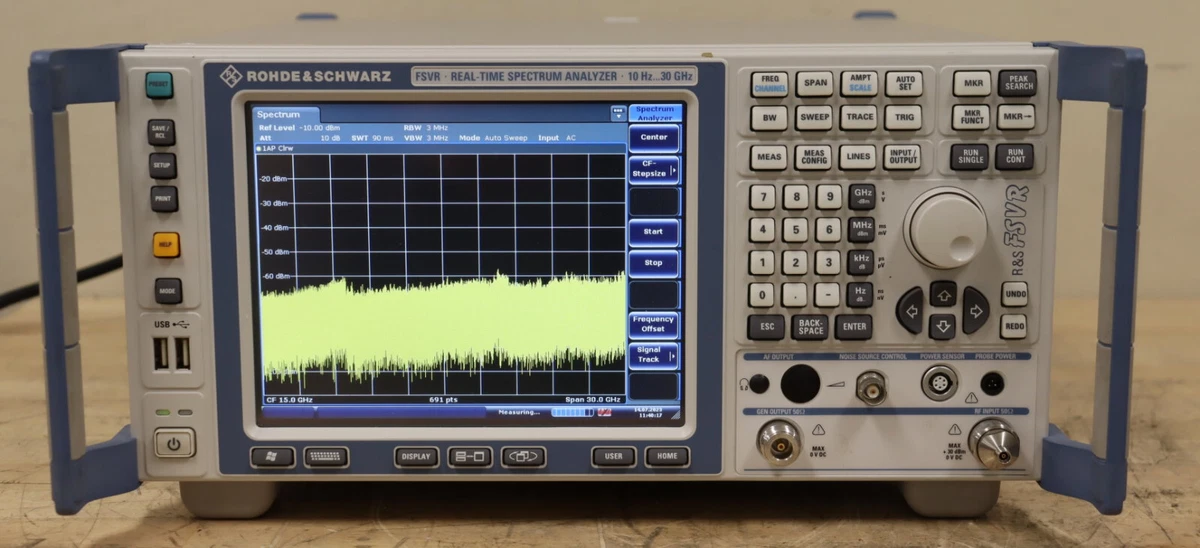 Rohde Schwarz Spectrum Analyzer FOR SALE! PicClick, 55% OFF