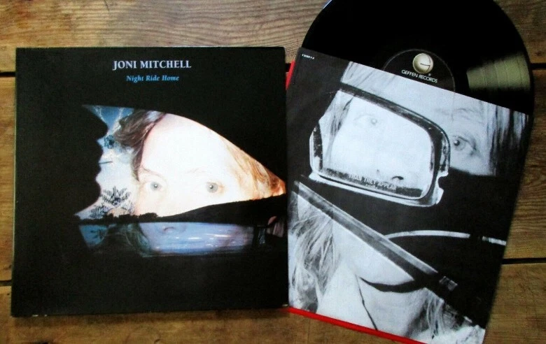 Joni Mitchell Night Ride Home