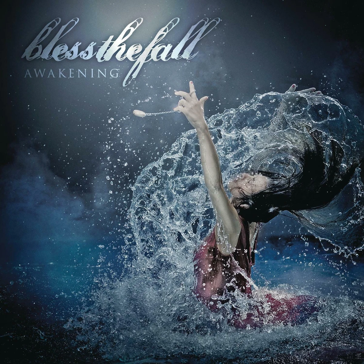 Blessthefall Awakening Album Cover