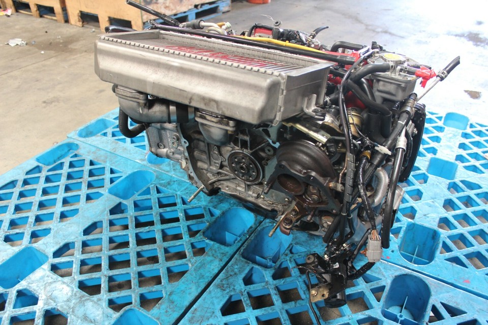 JDM 06-07 Subaru Impreza WRX STi GDB V9 EJ207 DOHC AVCS Turbo Engine ...