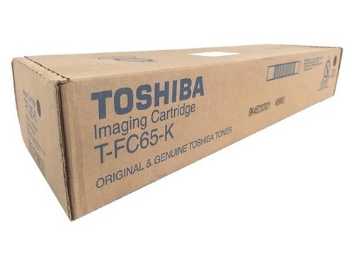 Toshiba Black Toner T-FC65-K NEW IN BOX & TB-FC50 Waste Toner Container ...
