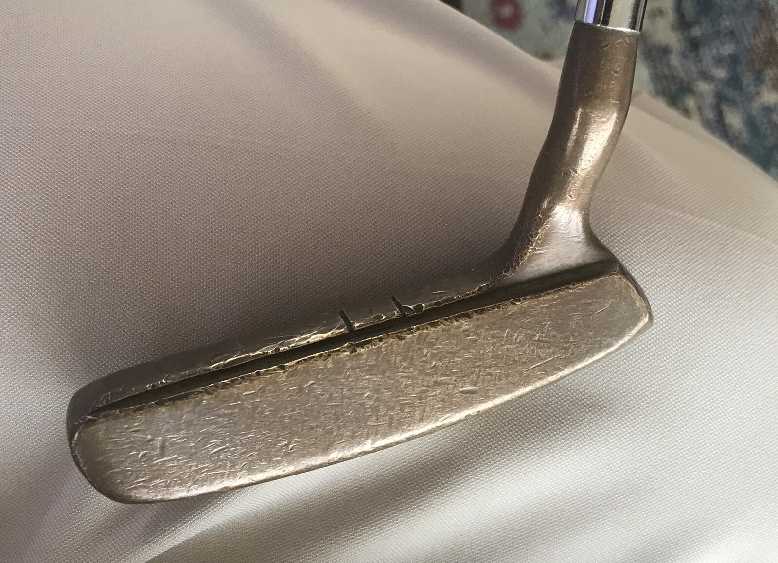 Acushnet Bullseye Putter 35 in Heel Shafted Flange Original Shaft New ...