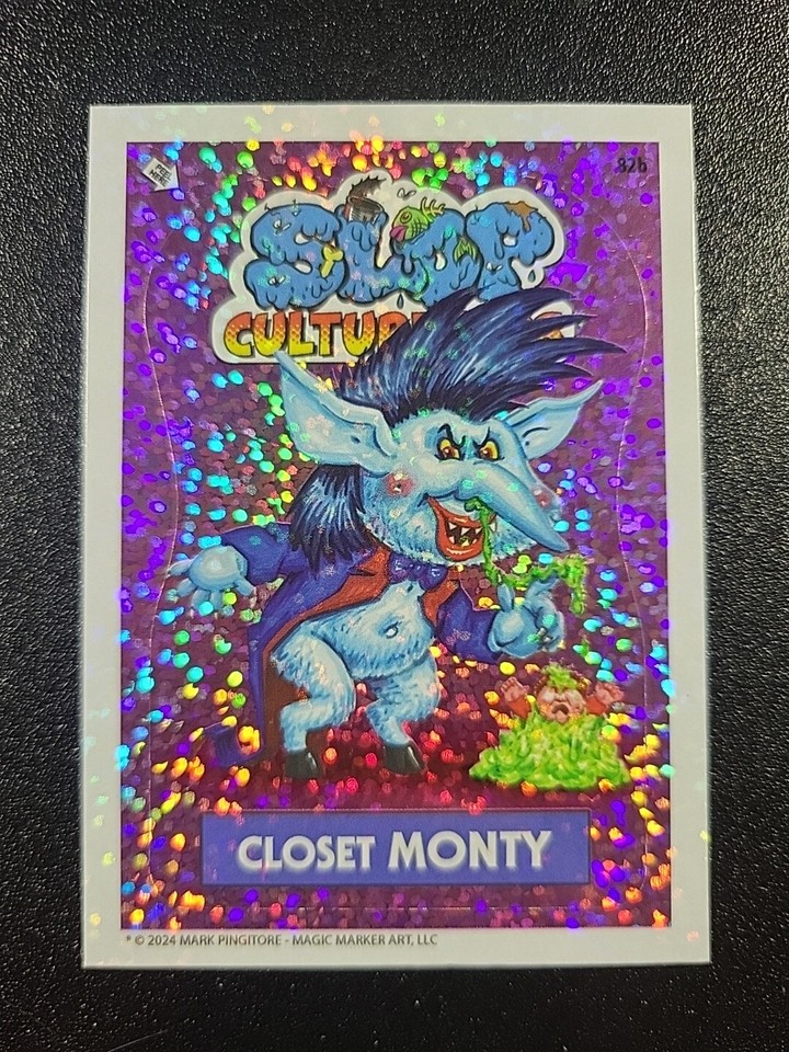 SP Foil Real Ghostbusters Boogieman Slop Culture Kids Card Set Garbage ...