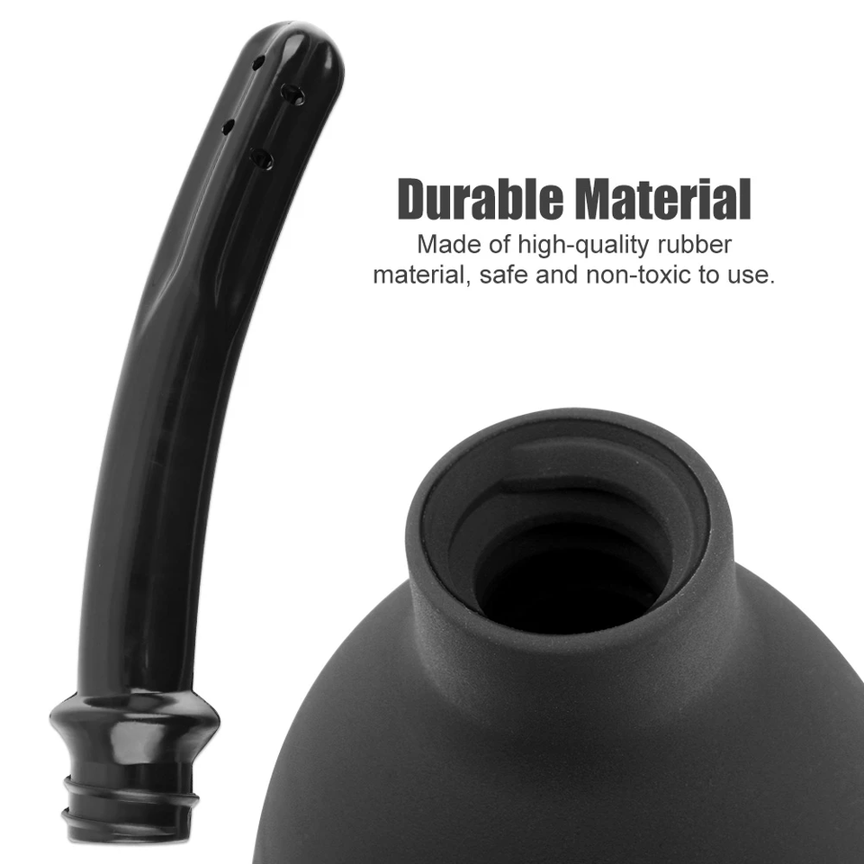 310ml Anal Vaginal Bulb Douche Colonic Irrigation Rubber Enema Bag ...