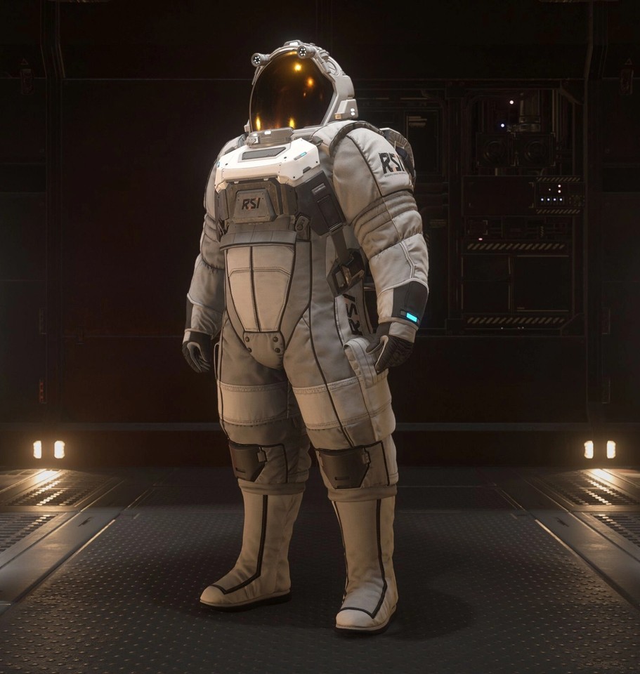 STAR CITIZEN - ZEUS EXPLORATION SUIT - 3 VERSIONS | eBay