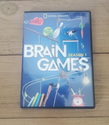 Brain Games: Season 1 (DVD, 2011, 2-Disc Set) 727994755296| eBay