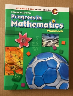 Progress in Mathematics Workbook ooo : Sadlier-Oxford : Common Core ...