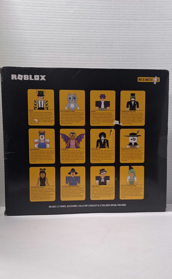 Roblox Series 5 Celebrity Collection Action Figure 12-Pack Box | eBay