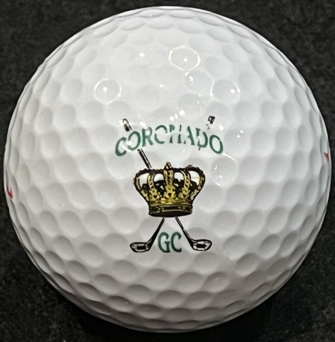 Coronado Golf Course Logo Ball Coronado, CA | eBay