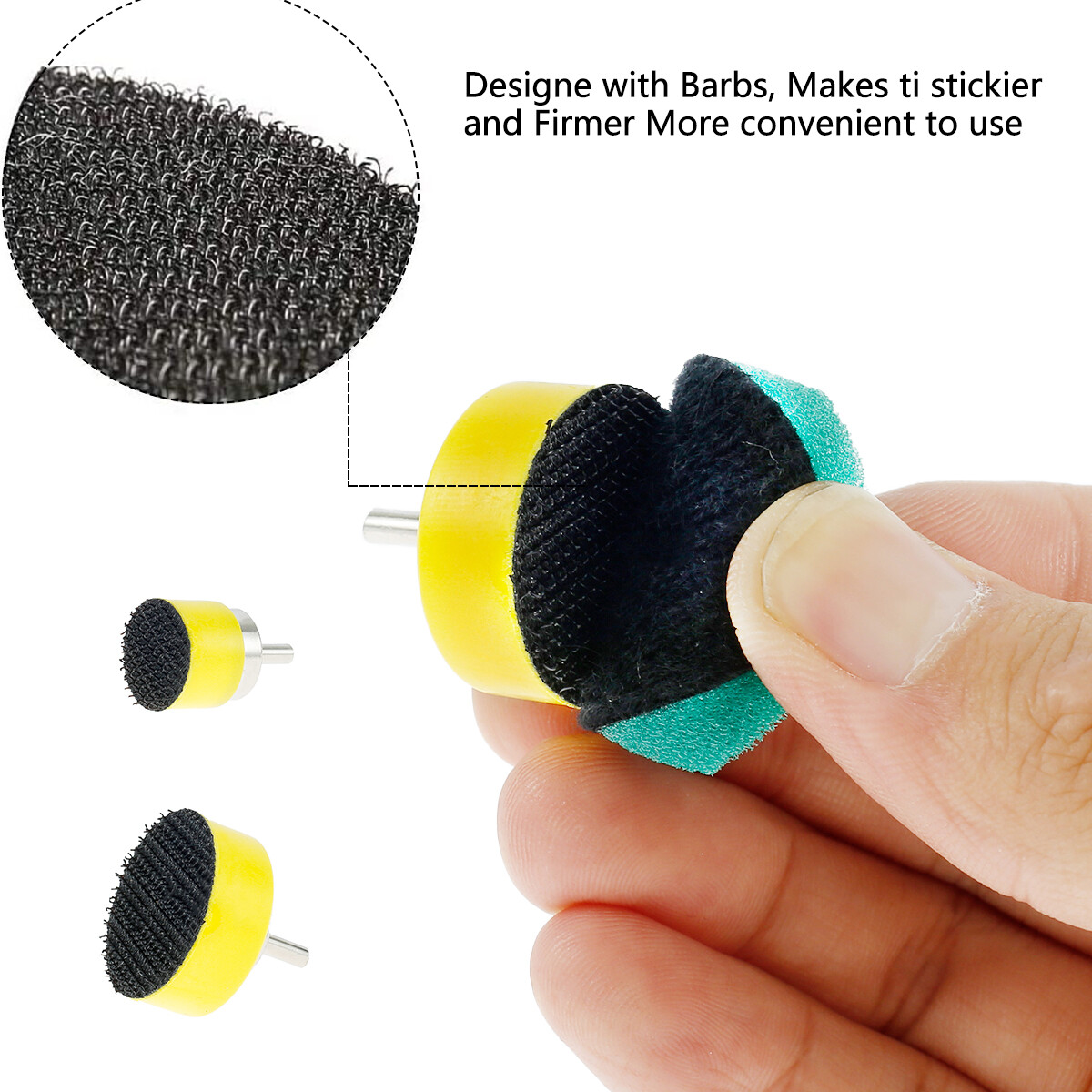 16X Car Buffing Pads Mini Polishing Sponge Pad Set Polisher for ...