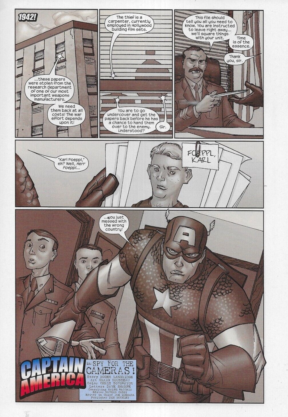 Captain America Magazine Kids 4 Marvel Superstars With Iron-Man and Pet ...