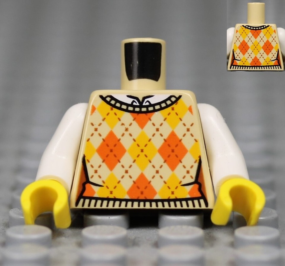 LEGO - Torsos CITY Female - PICK YOUR STYLE - Minifigure Body Parts ...