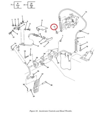 HMMWV ACCELERATOR THROTTLE CABLE RETAINING CLIP 5569460 | eBay