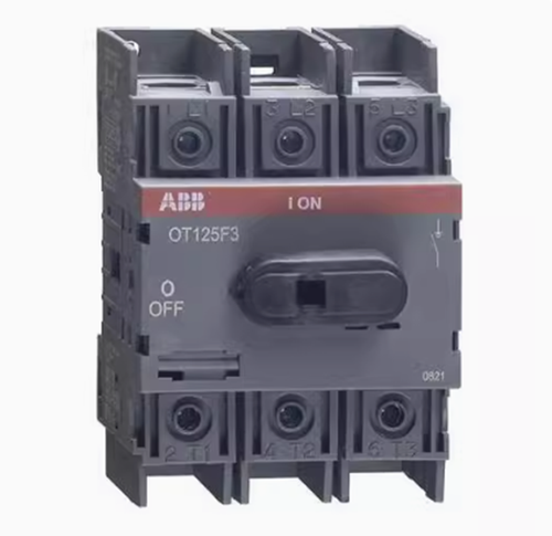 ABB disconnector OT125F3 three-phase load switch | eBay