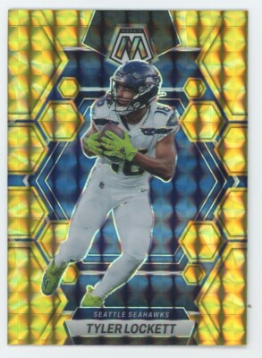 2023 Mosaic TYLER LOCKETT #224 Yellow Reactive Prizm SEAHAWKS 🔥🔥🔥 | eBay