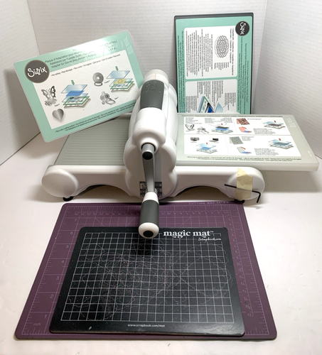 Big Shot Manual Die Cutting & Embossing Machine for Arts & Crafts ...