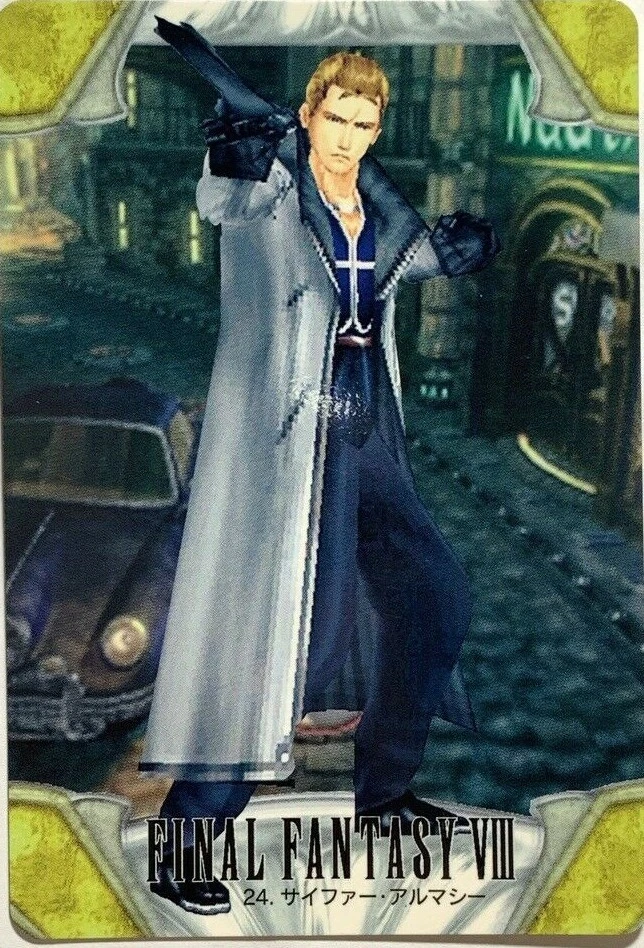 Final Fantasy Viii Seifer