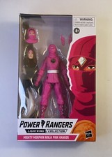 Power Rangers Lightning Mighty Morphin Ninja Pink Ranger (Kat Hillard)