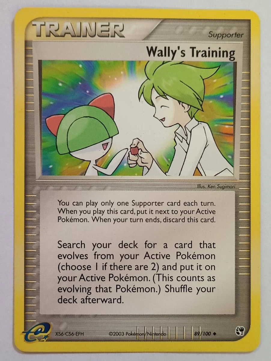 Wally Pokemon Trainer