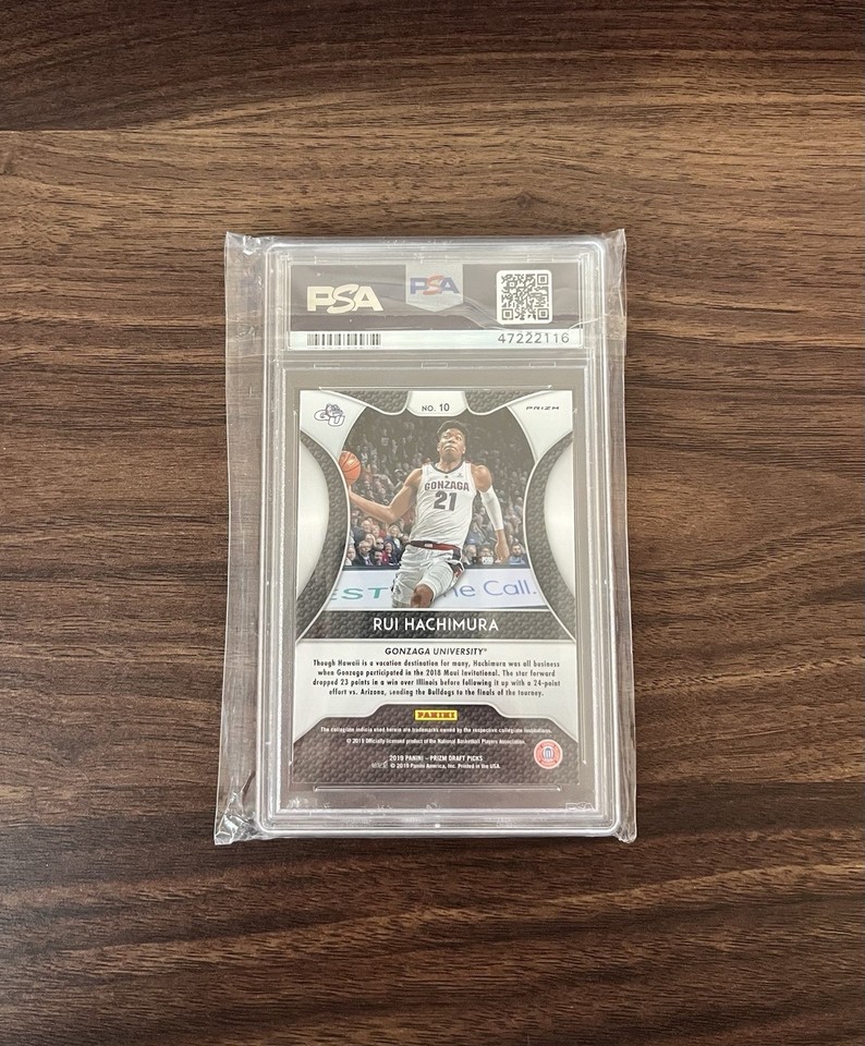 2019-20 Panini Prizm Draft Picks - Rui Hachimura #10 Red Prizm (RC) | eBay