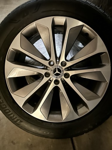 Set Of 4 Mercedes Gle350 2020 OEM Rims With Tires | eBay