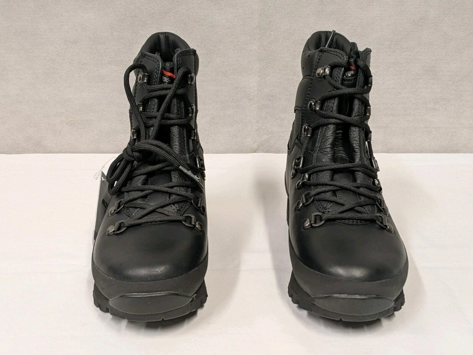 British Army Womens Altberg Defender High Liability Black Leather Boots ...