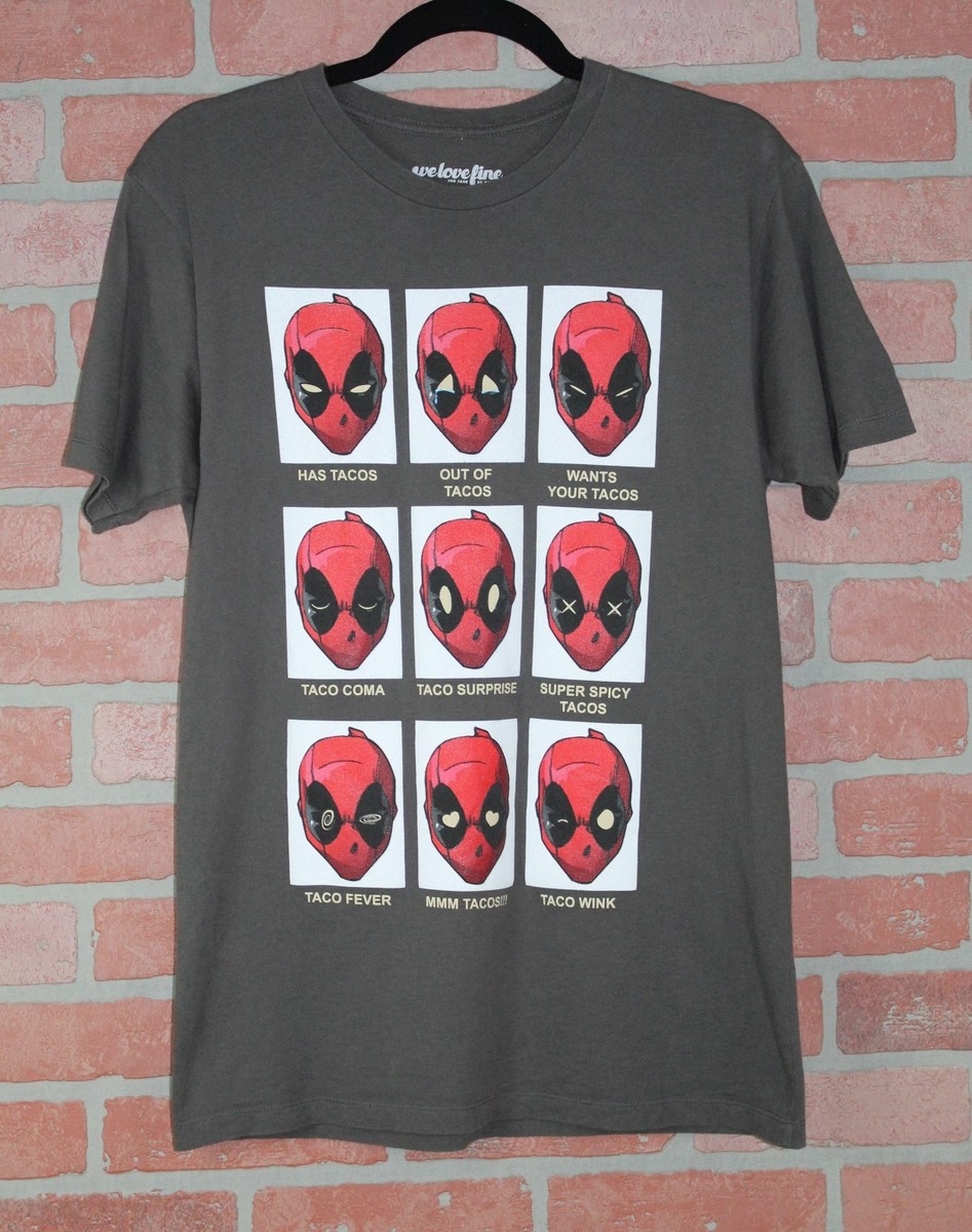 Deadpool Taco Shirt