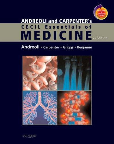 Cecil Medicine Ser.: Andreoli and Carpenter's Cecil Essentials of ...