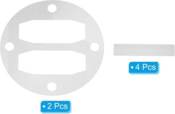 Fits Central Pneumatic Harbor Freight Air Compressor Head Gasket KIT ...
