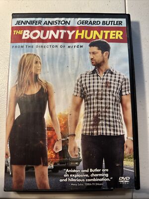 The BOUNTY HUNTER dvd Jennifer Aniston Gerard Butler 43396350403| eBay