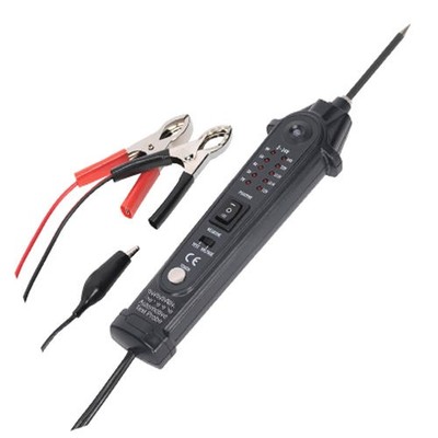 AUTOMOTIVE POWER PROBE WITH LIGHT by US PRO TOOLS 2~24v Electrical ...